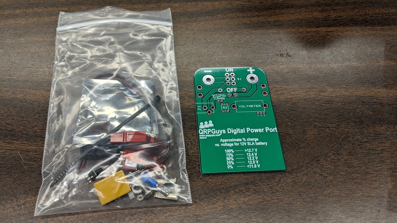 QRPGuys Digital Power Port – KE8ICM