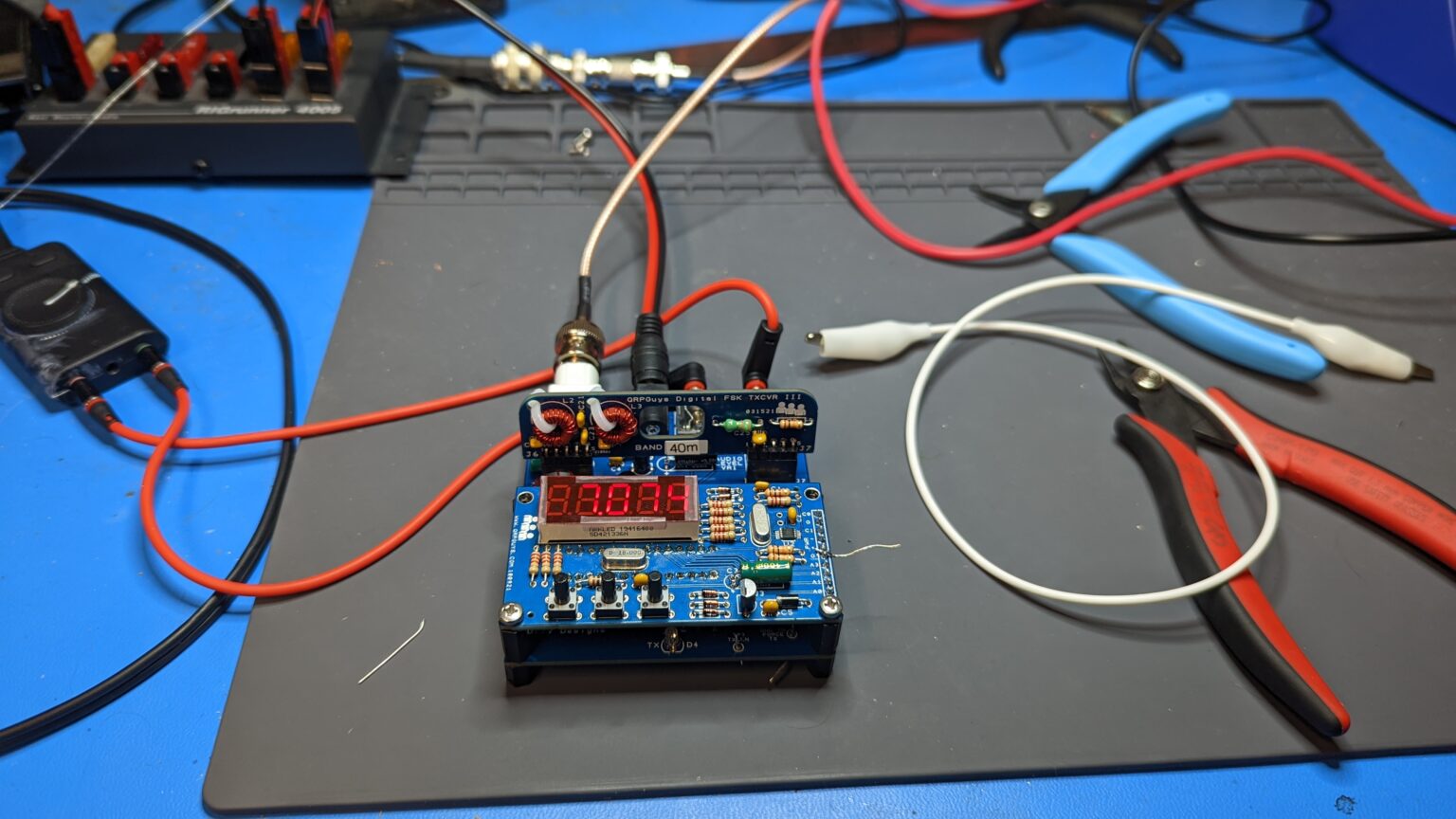 QRPGuys AFP-FSK Digital Transceiver III Kit – KE8ICM